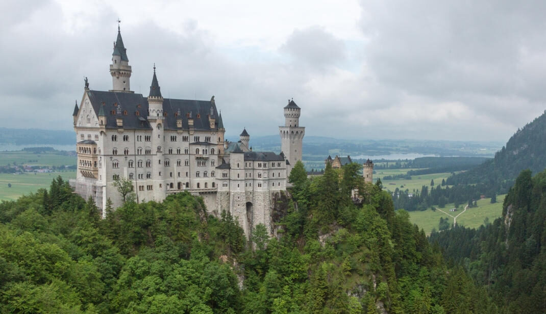 Accessible private day-trip to Neuschwanstein Castle
